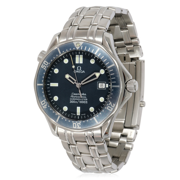 Omega | Accessories | Omega Seamaster 30m 2538000 Mens Watch In Stainless Steel | Poshmark